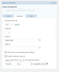 Generate unique ID for Entry Gravity Forms - Tutorial - GravityWP