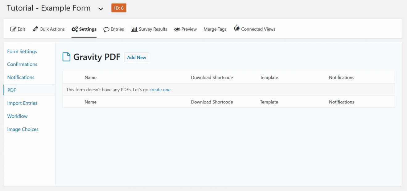 Gravity PDF – Create PDFs from Gravity Forms | GravityWP