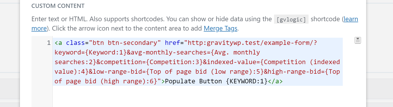 GravityView Dynamic Population - Tutorial - GravityWP