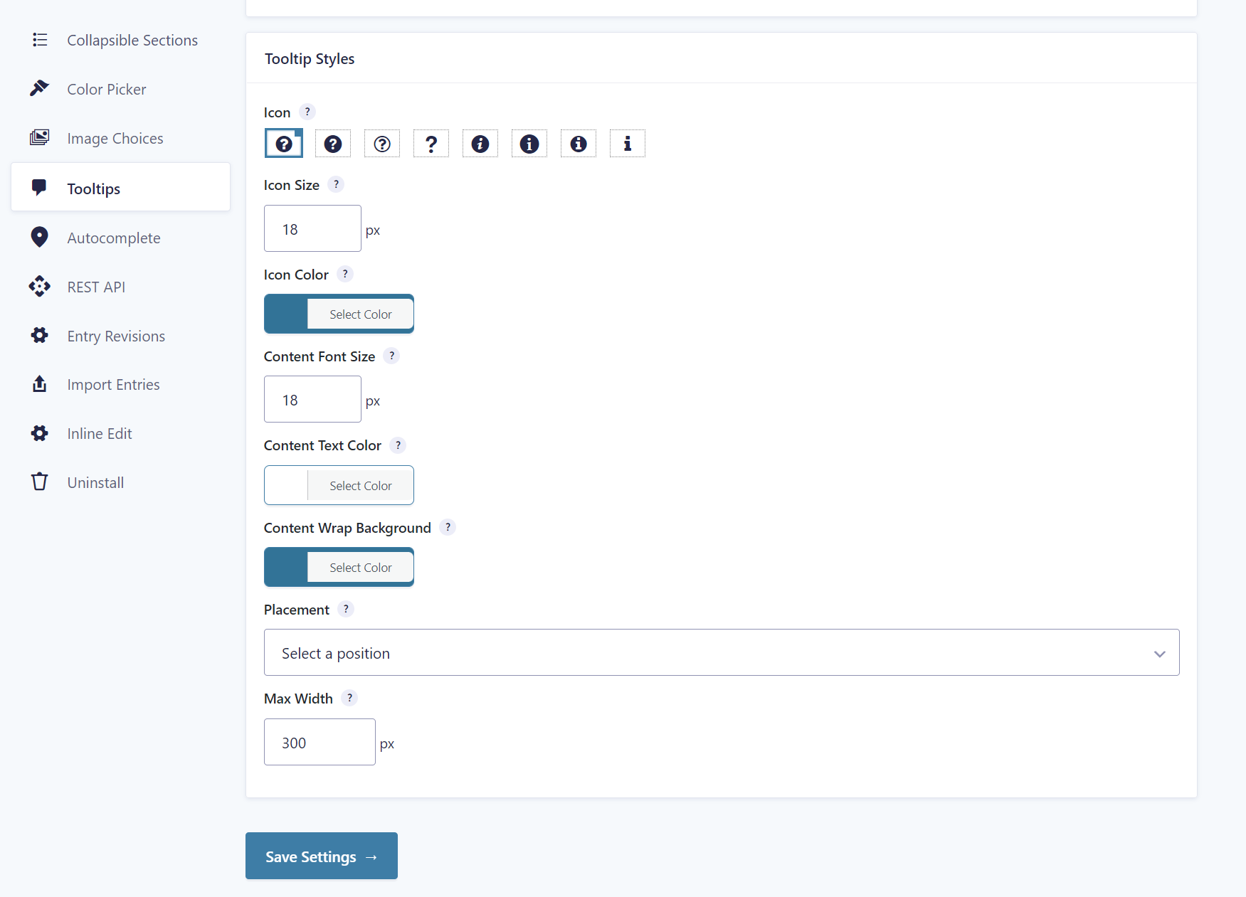 Tooltips for Gravity Forms - Tutorial - GravityWP Tooltips for Gravity Forms - Tutorial - GravityWP