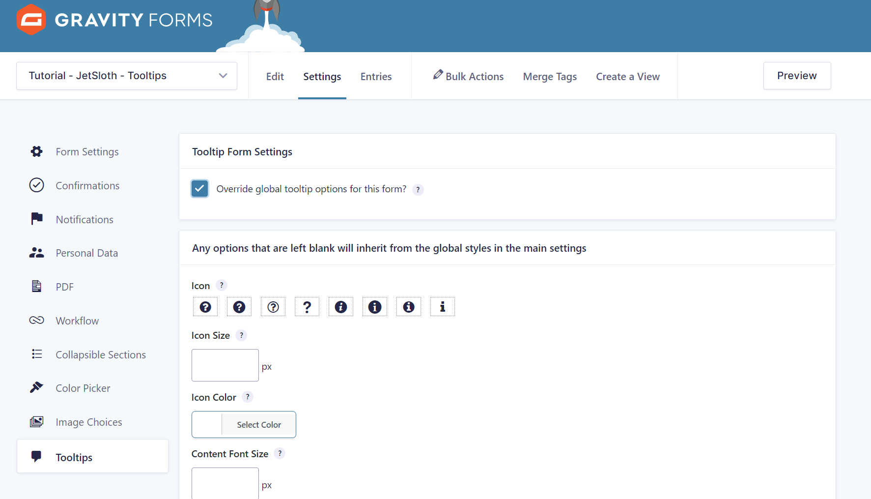 Tooltips for Gravity Forms - Tutorial - GravityWP