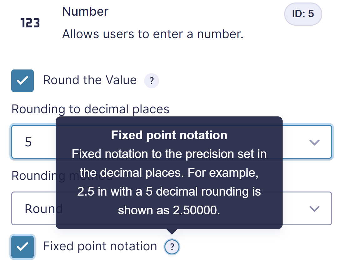 Fixed Point Notation Advanced Number Field Documentation GravityWP Fixed Point Notation Advanced Number Field Documentation GravityWP