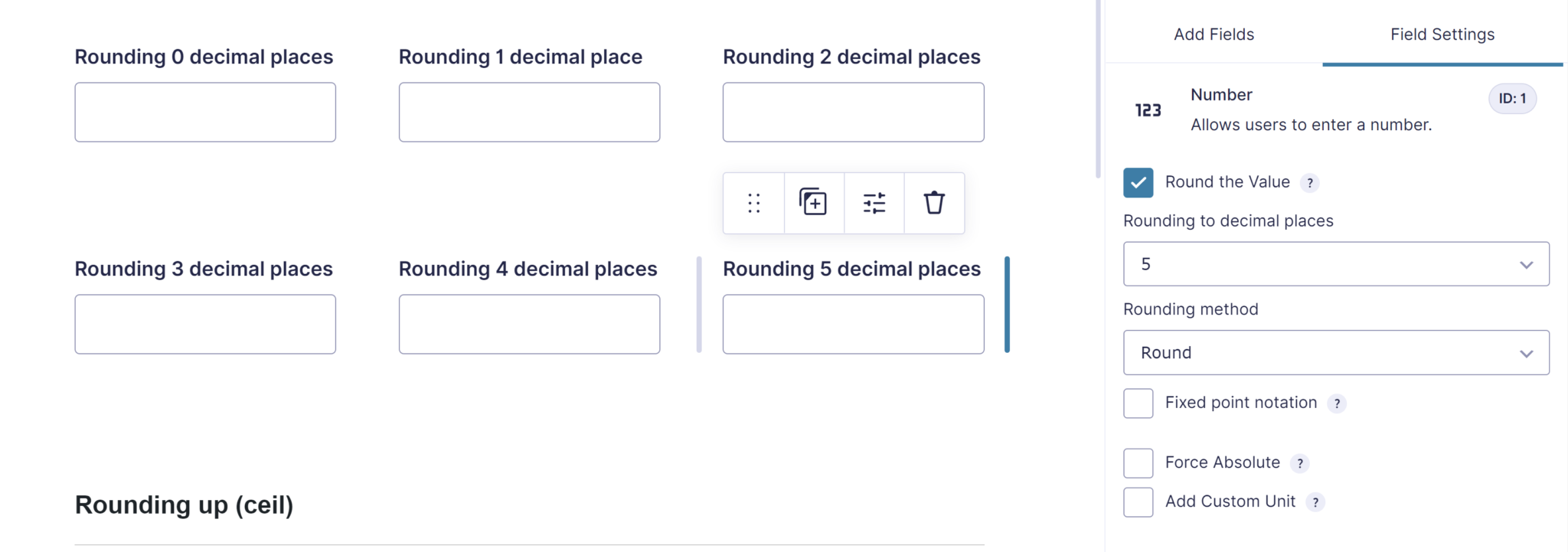 Rounding numbers in Gravity Forms - Tutorial - GravityWP
