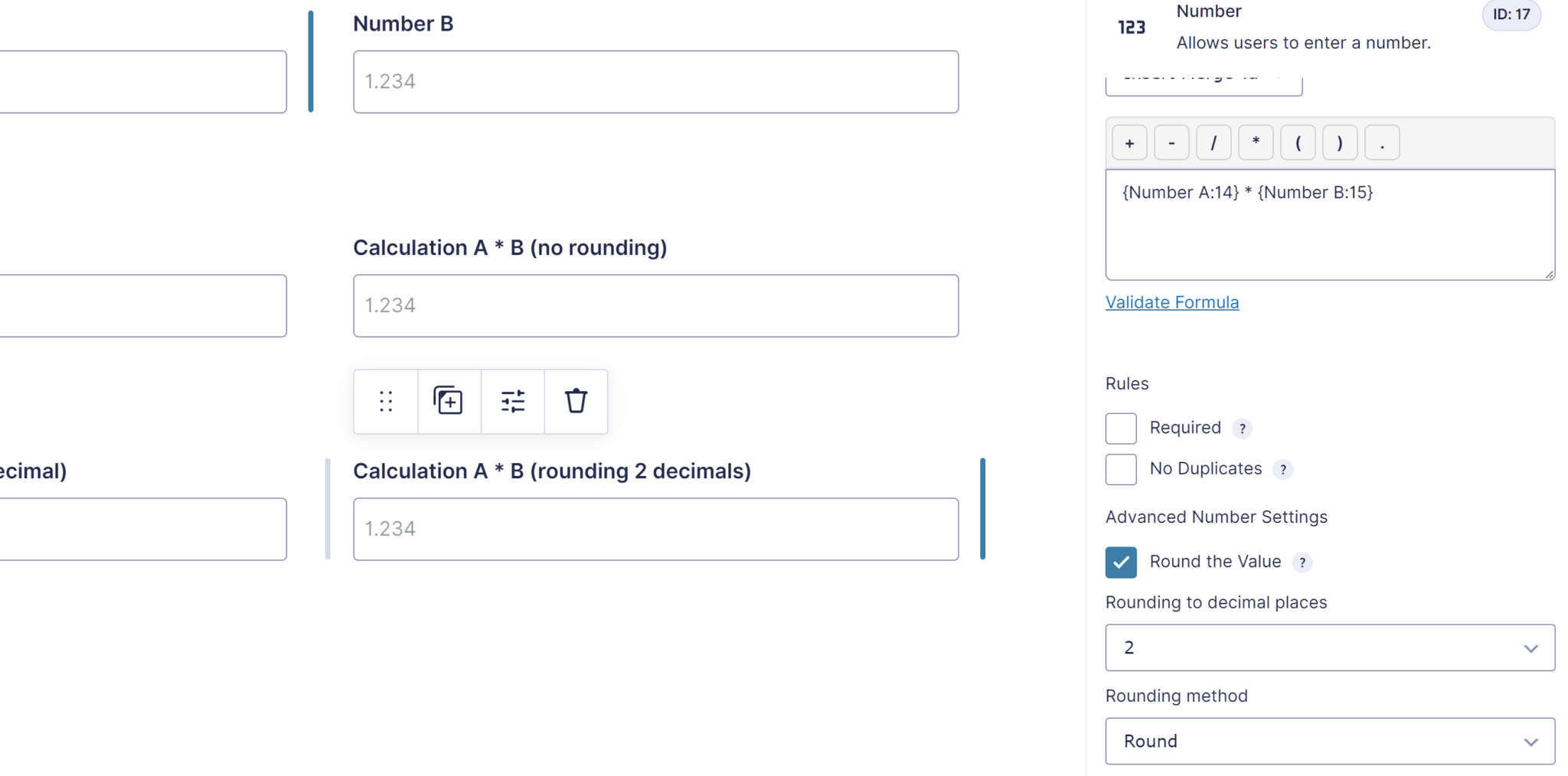 Rounding numbers in Gravity Forms - Tutorial - GravityWP