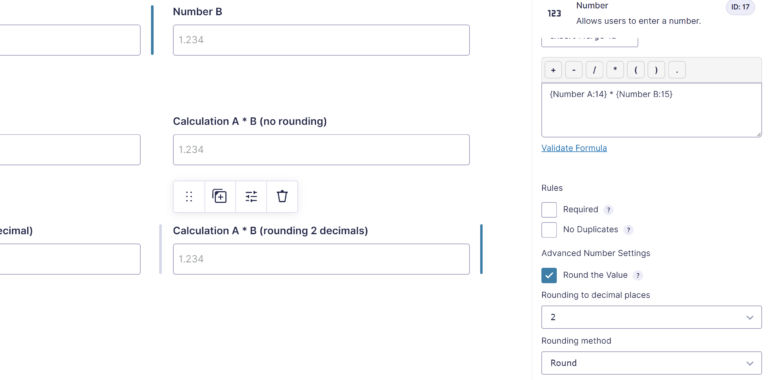 Rounding numbers in Gravity Forms - Tutorial - GravityWP