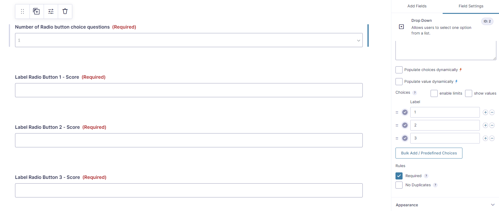 Gravity Forms Inception - Building a Form with a Form - Tutorial ...