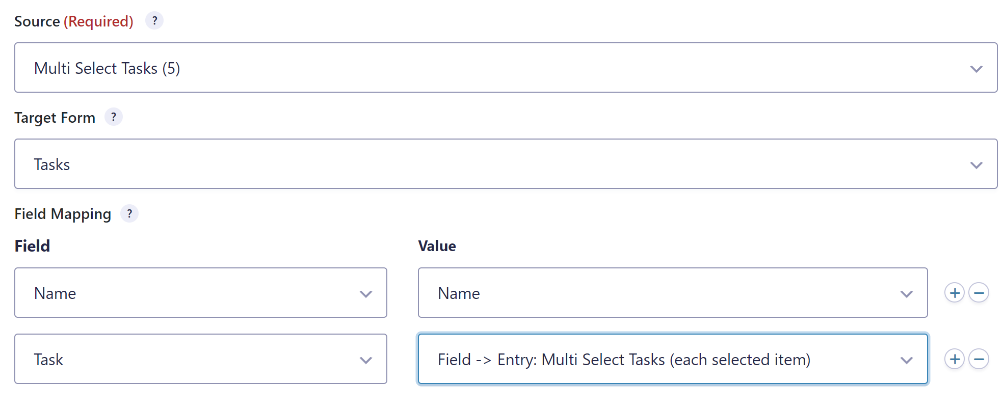 Create Entries Based On List Field Checkboxes And Multi Select Tutorial Gravitywp