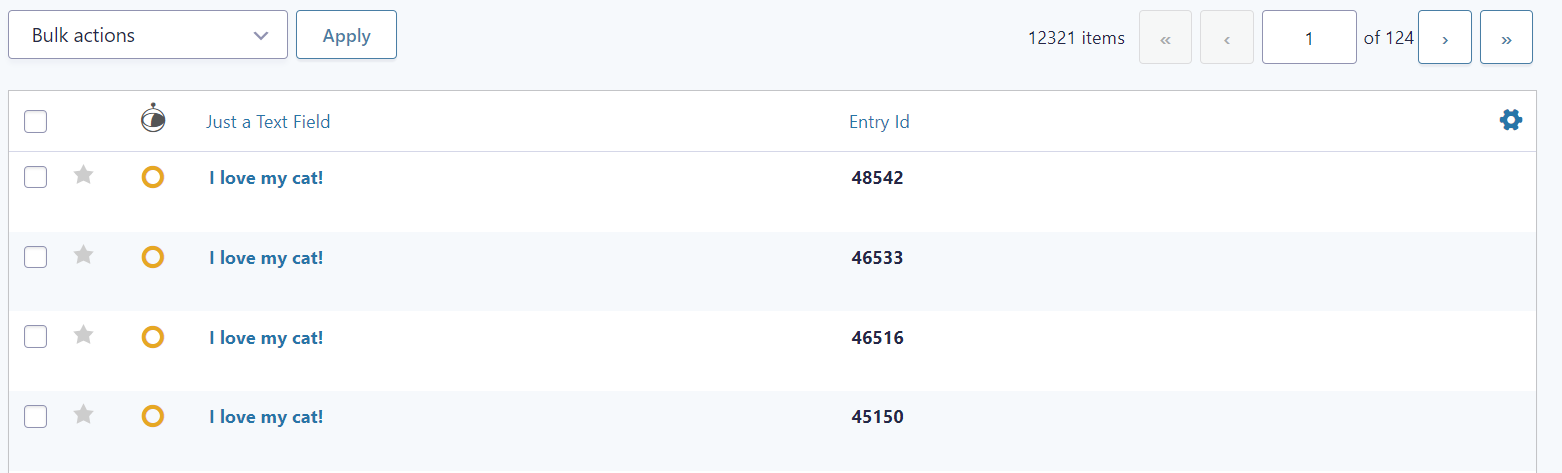 Bulk Update Gravity Forms Entries - Tutorial - GravityWP
