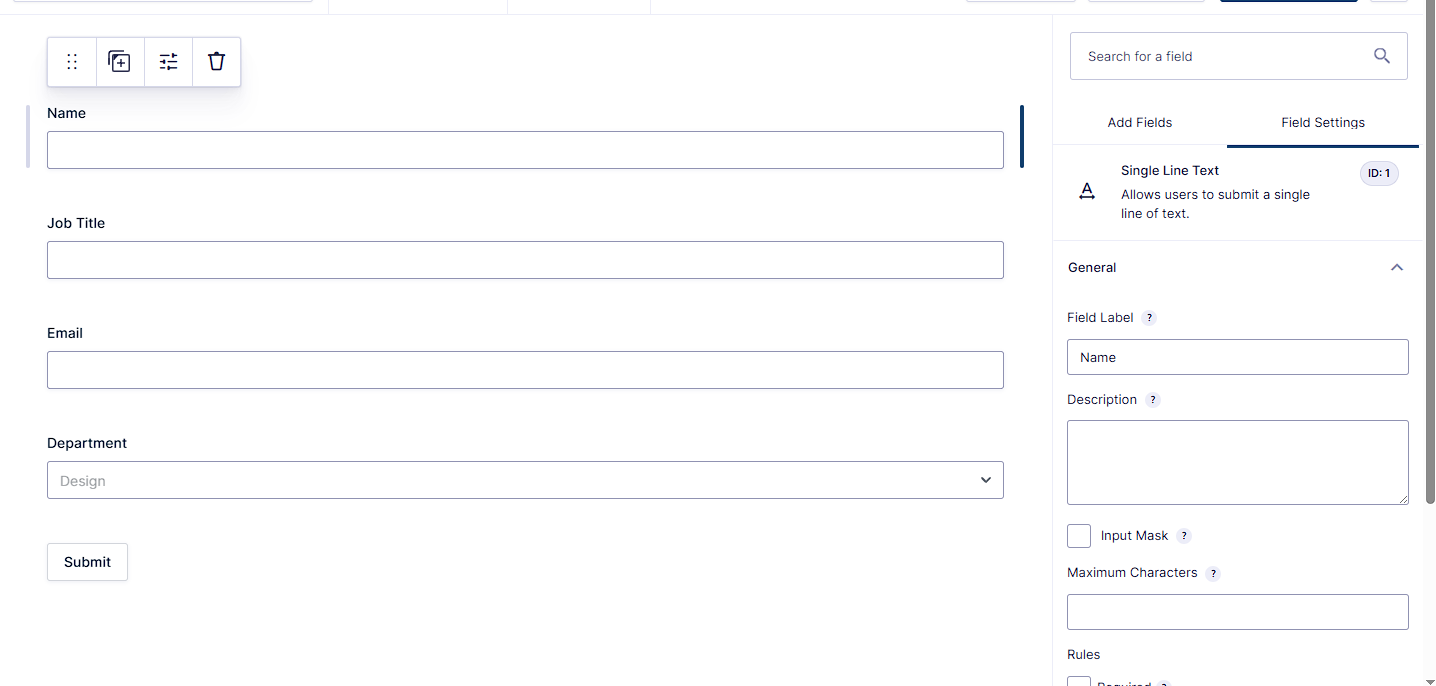 How To Use Gravity Forms Entry To Database Add On